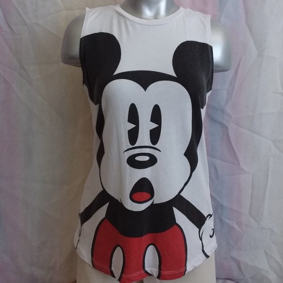 Disney | Tops | Mickey Mouse Tank Top | Poshmark
